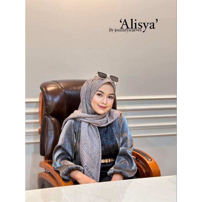 Jual Alisya Series Journey Scarver Journey Terbaru Shopee Indonesia