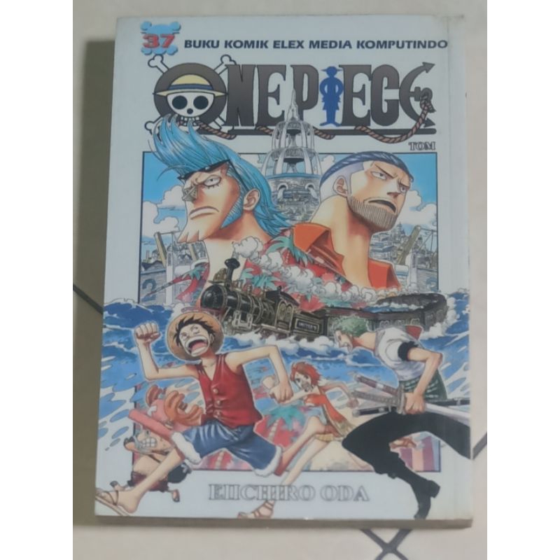Jual komik one piece vol 37 original | Shopee Indonesia