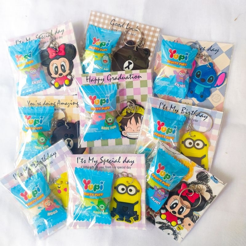 Jual Mini gift Freebies Souvenir Snack kado ultah wisudah murah ...