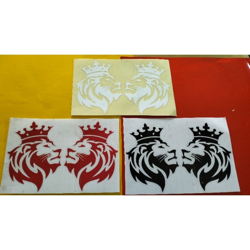 Jual stiker cutting singa 3 | Shopee Indonesia