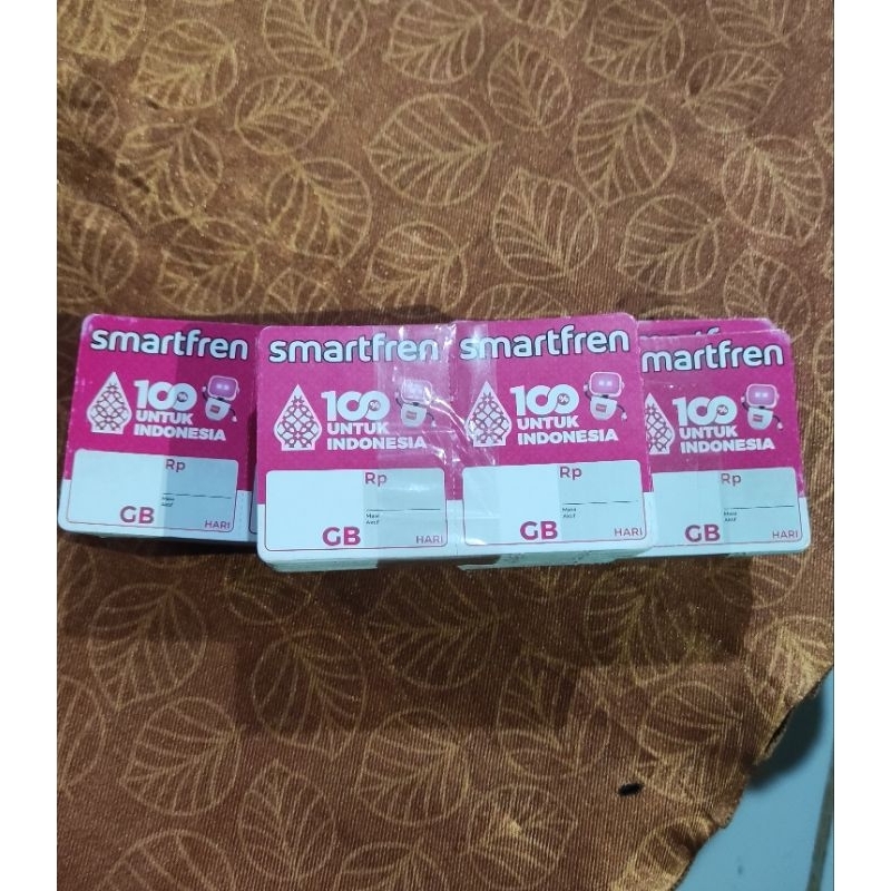 Jual Voucher Kosong Smartfren Nasional | Shopee Indonesia