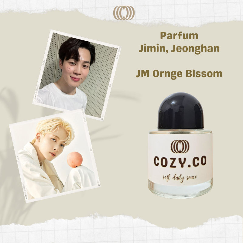 Jual Parfum Jimin, Jeonghan - Inspired J M Orange Blossom By ...