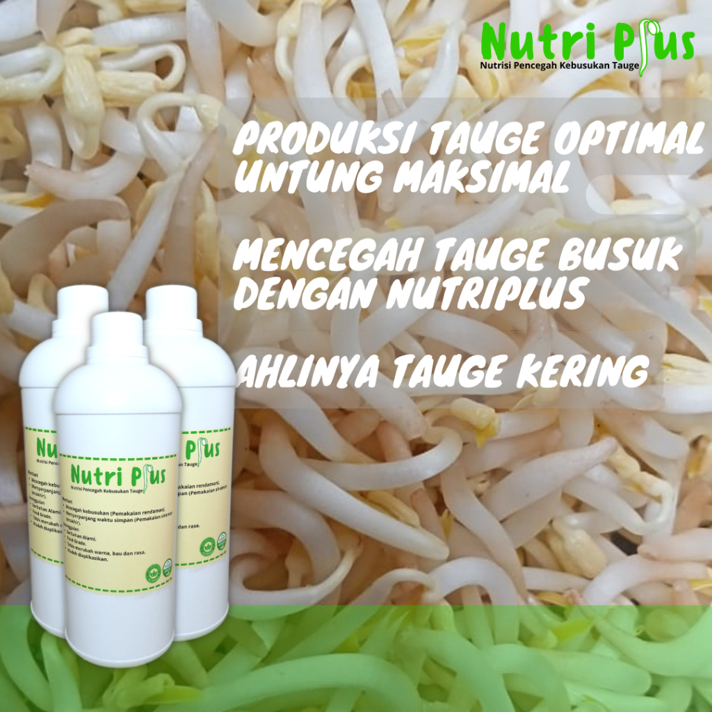 Jual Nutrisi Pencegah Busuk Tauge NutriPlus | Shopee Indonesia