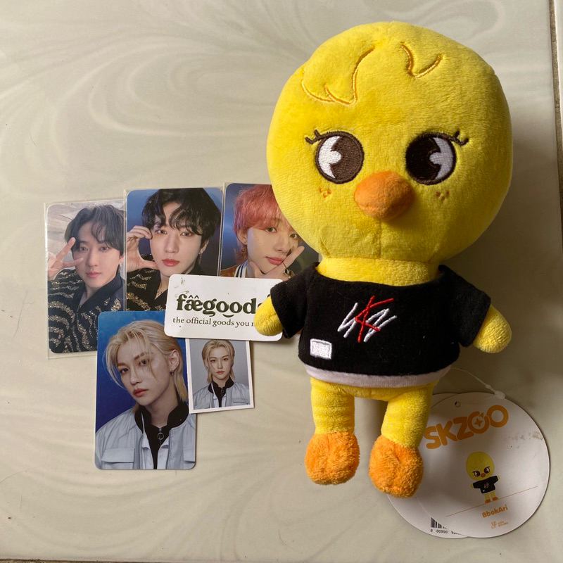 Jual Stray Kids Skzoo Original/Mini Bbokari Official | Shopee Indonesia