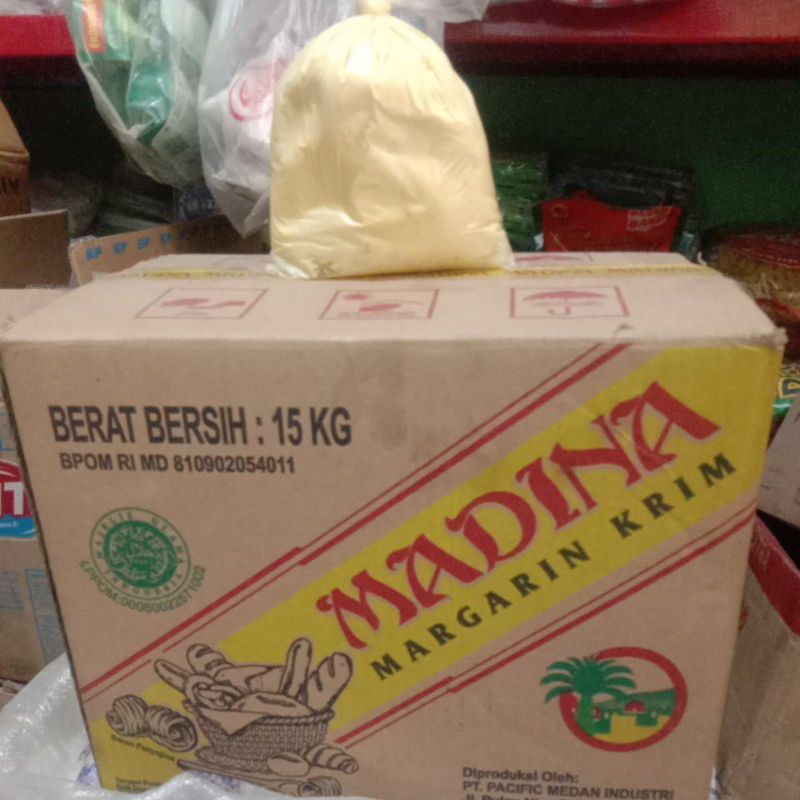 Jual Margarine Madina Repack 500gr | Shopee Indonesia
