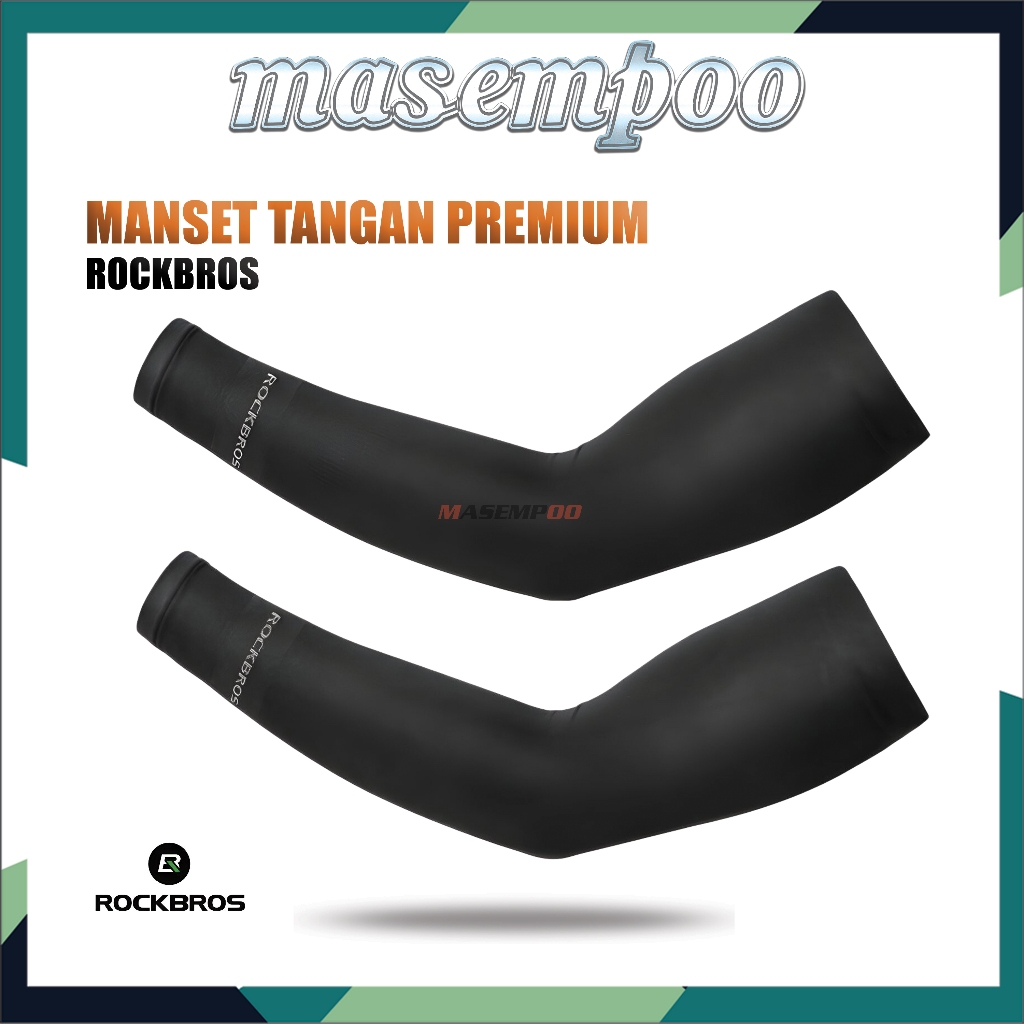 Jual Manset Tangan Pria Wanita Panjang Premium ROCKBROS | Shopee Indonesia