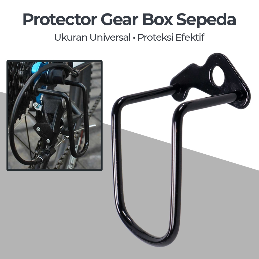 Jual Besi Pelindung Rd Protector Gear Box Sepeda Rear Derailleur Chain ...
