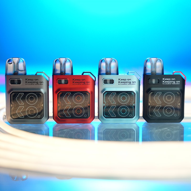Jual Uwell Caliburn GK3 Pod Kit New Edition 900mAh 25W Black Blue Red ...