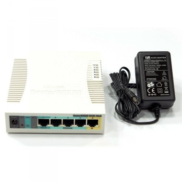 Jual Mikrotik Wireless Router RB951Ui-2Hnd | Shopee Indonesia