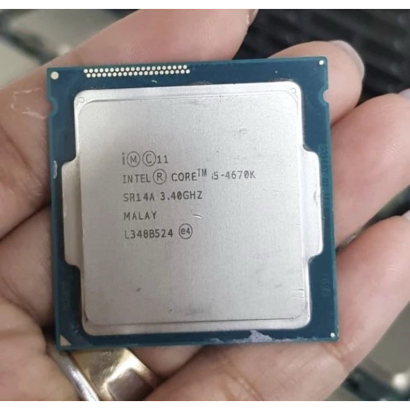 Jual PROCESSOR INTEL CORE I5 4670K TRAY LGA 1150 | Shopee Indonesia