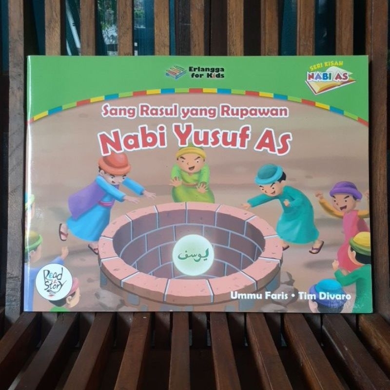 Jual KISAH NABI YUSUF AS, Sang Rasul yang Rupawan | Shopee Indonesia