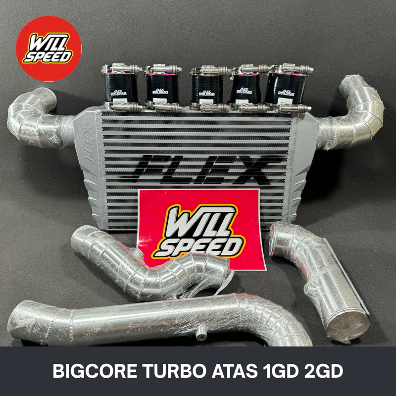 Jual INTERCOOLER BIG CORE FLEX TURBO ATAS INNOVA REBORN FORTUNER VRZ ...