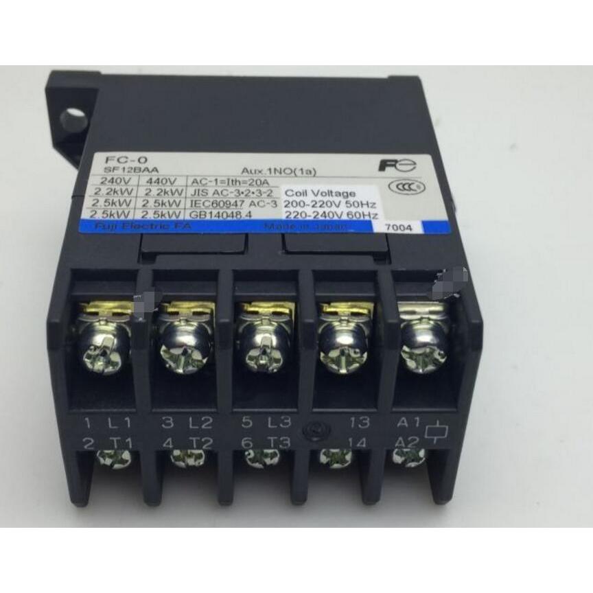 Jual Mini Kontaktor / Contactor FUJI FC-0 FC0 220V | Shopee Indonesia