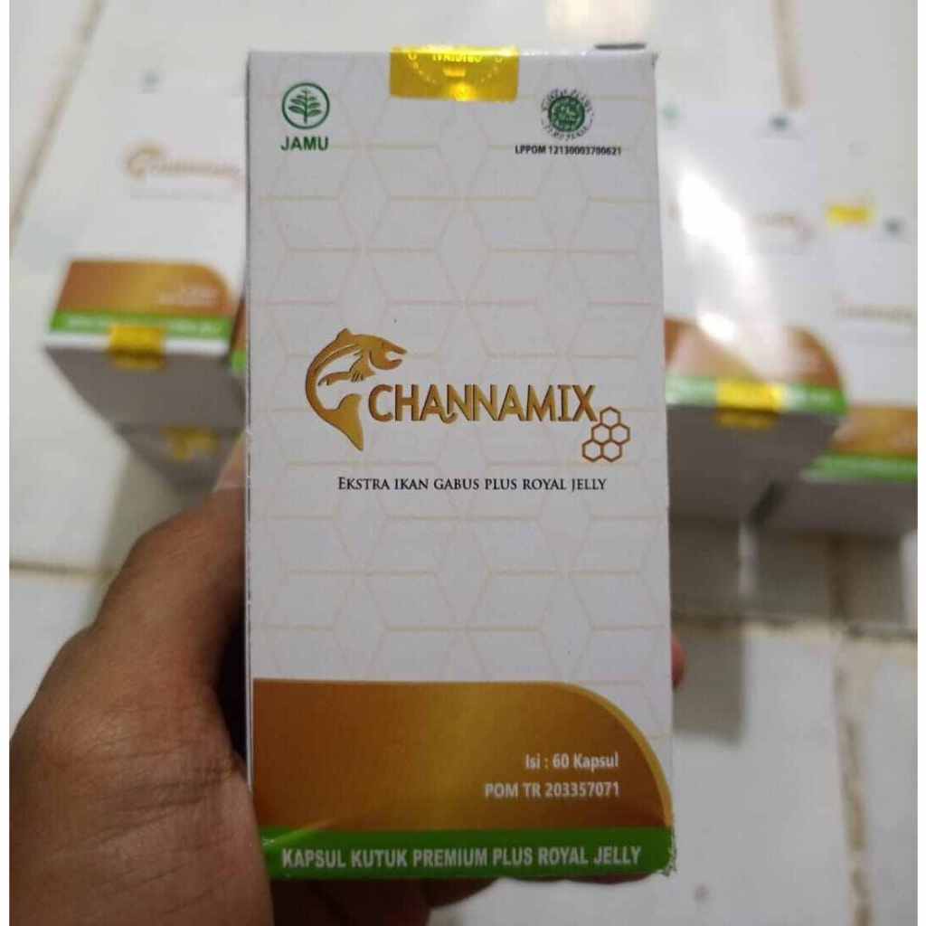 Jual CHANNAMIX Mempercepat Proses Penyembuhan Luka Serta Meminimalisir ...