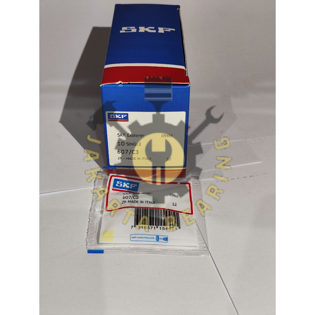 Jual Ball Bearing SKF 607 C3 ORIGINAL | Shopee Indonesia