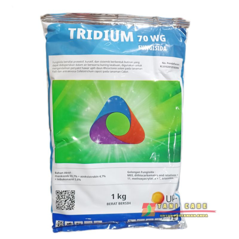 Jual FUNGISIDA TRIDIUM 70 WG 1 KG | Shopee Indonesia