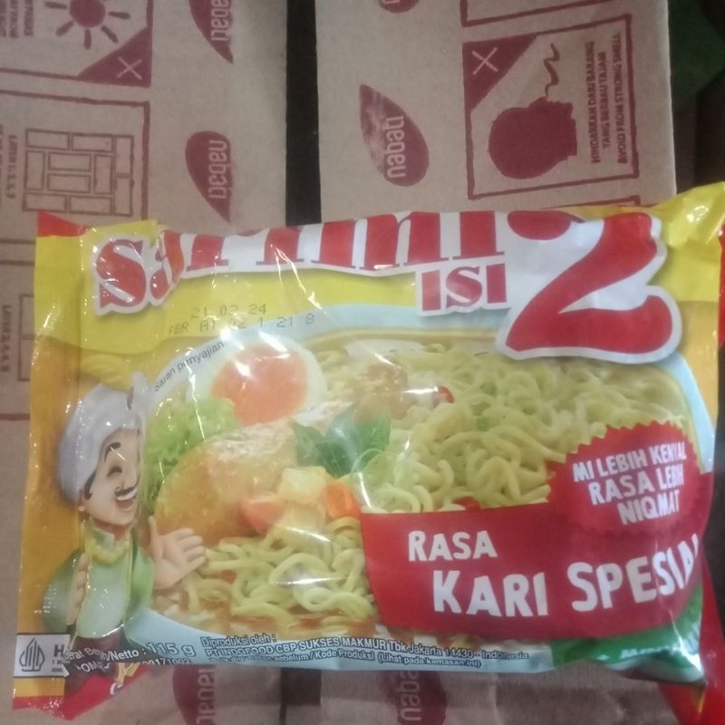 Jual sarimi isi 2 kari spesial | Shopee Indonesia