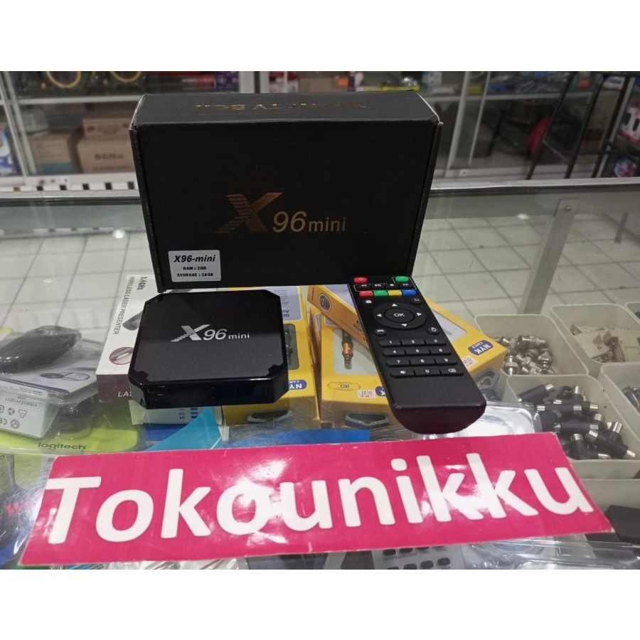Jual Android Tv Box X96 Mini (2Gb Rom 16Gb Android Nougat) | Shopee Indonesia