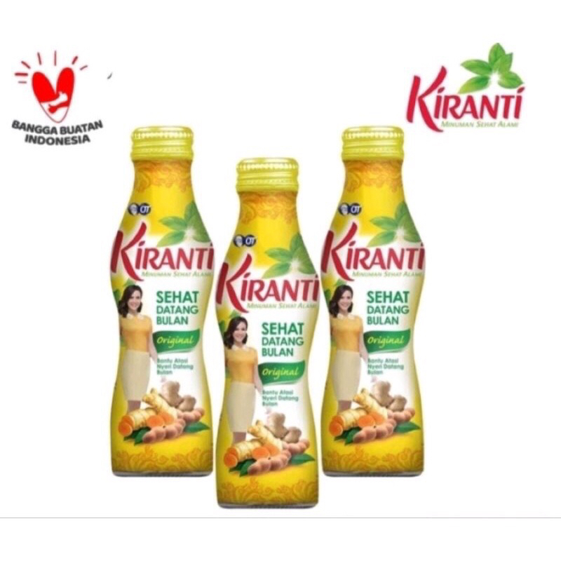 Jual Kiranti Sehat Datang Bulan-150ML | Shopee Indonesia