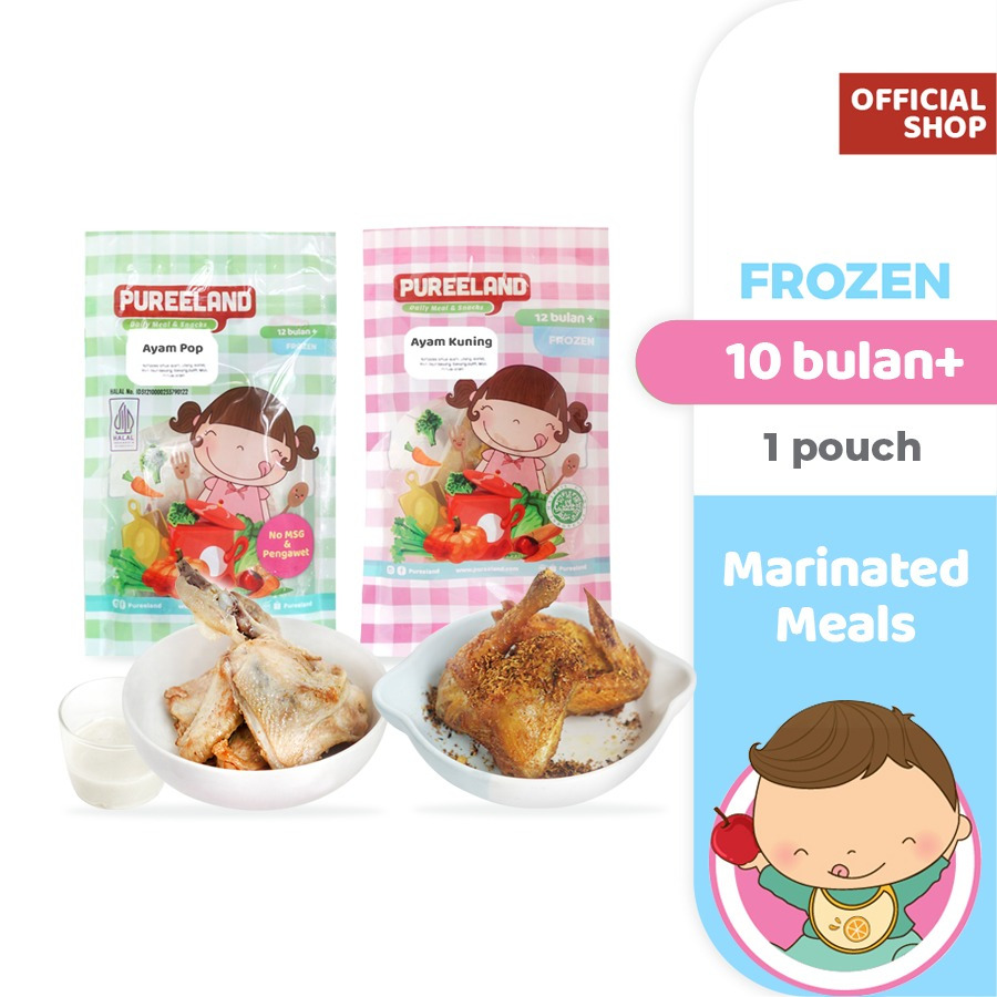 Jual Pureeland Marinated Meals / Menu Mpasi Marinasi Siap Masak ...