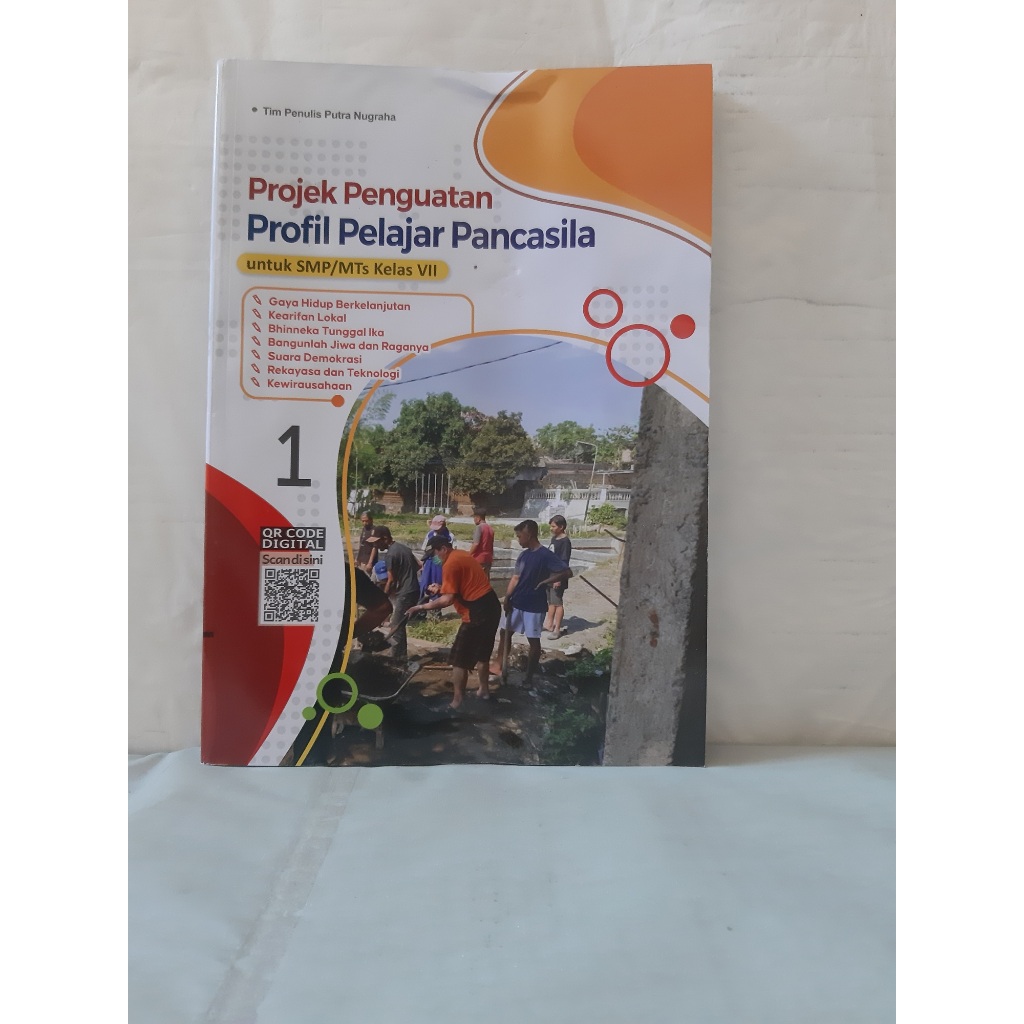 Jual Buku P5-Projek Penguatan Profil Pelajar Pancasila Untuk SMP/MTs Kelas 7-PN | Shopee Indonesia