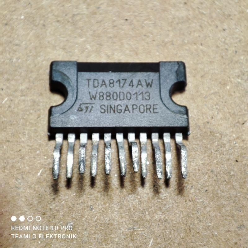 Jual IC VERTIKAL CABUTAN IC VERTICAL CABUTAN TDA8172/STV9325 PENGGANTI ...