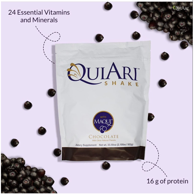 Jual Quiari Shake Protein Kemasan 925gr (28 Serving , Lebih Hemat ...