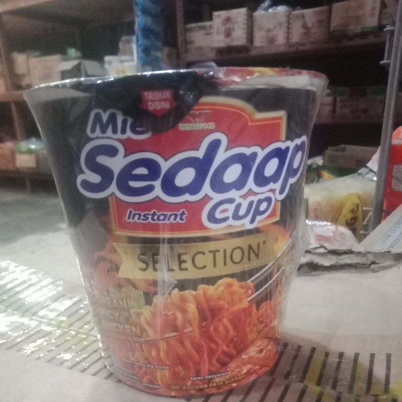 Jual mie sedaap cup selection goreng | Shopee Indonesia