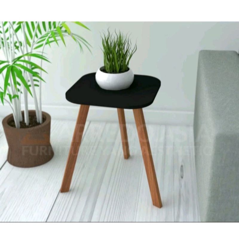 Jual Meja kayu kotak, meja minimalis, bahan multiplek, ukuran 40 cm ...
