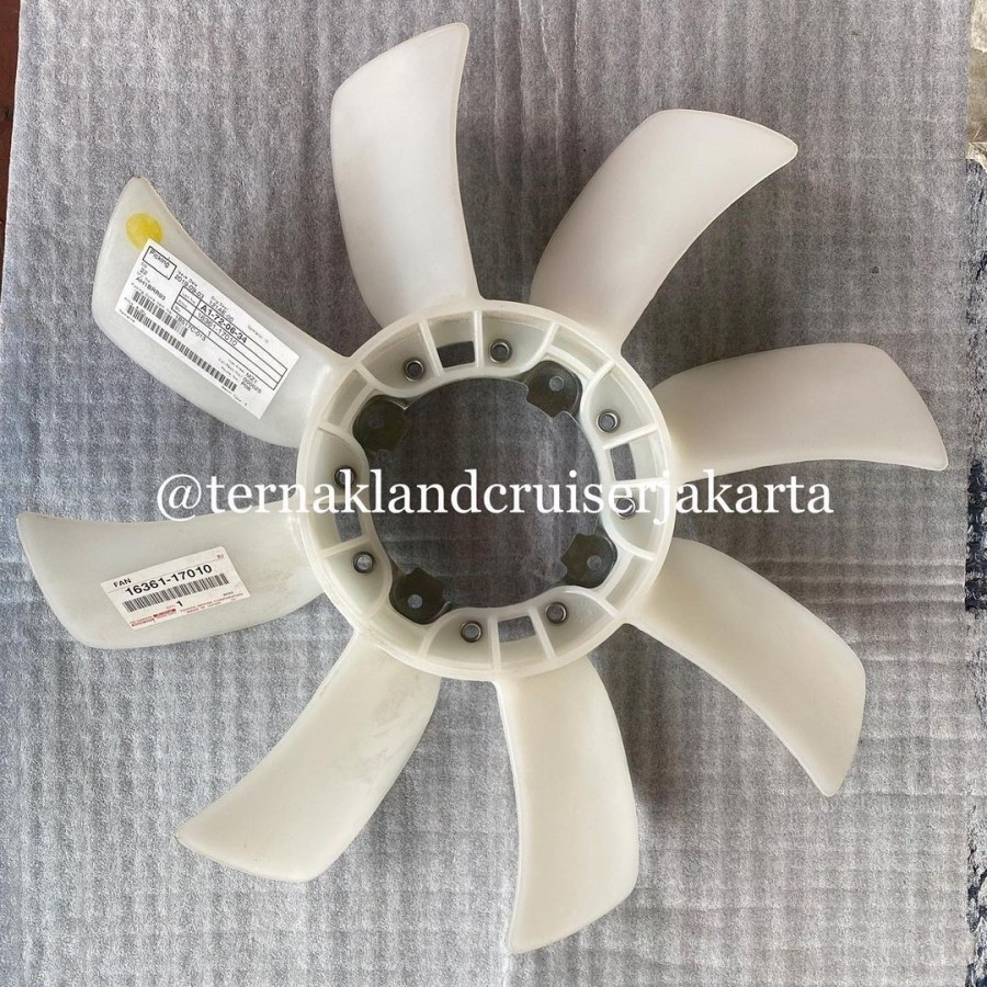 Jual KIPAS RADIATOR LAND CRUISER VX80 LC80 ASLI 24 AUTO PARTS | Shopee ...