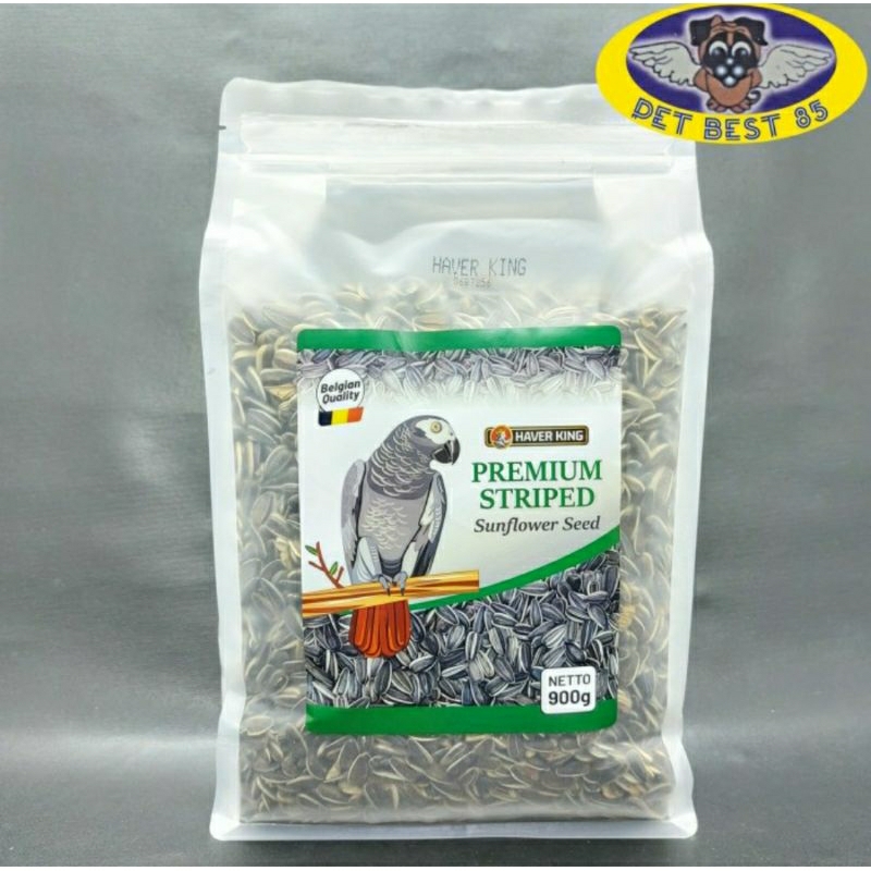 Jual Kuaci Hitam Haver King 900gr Import Premium Sunflower Makanan ...