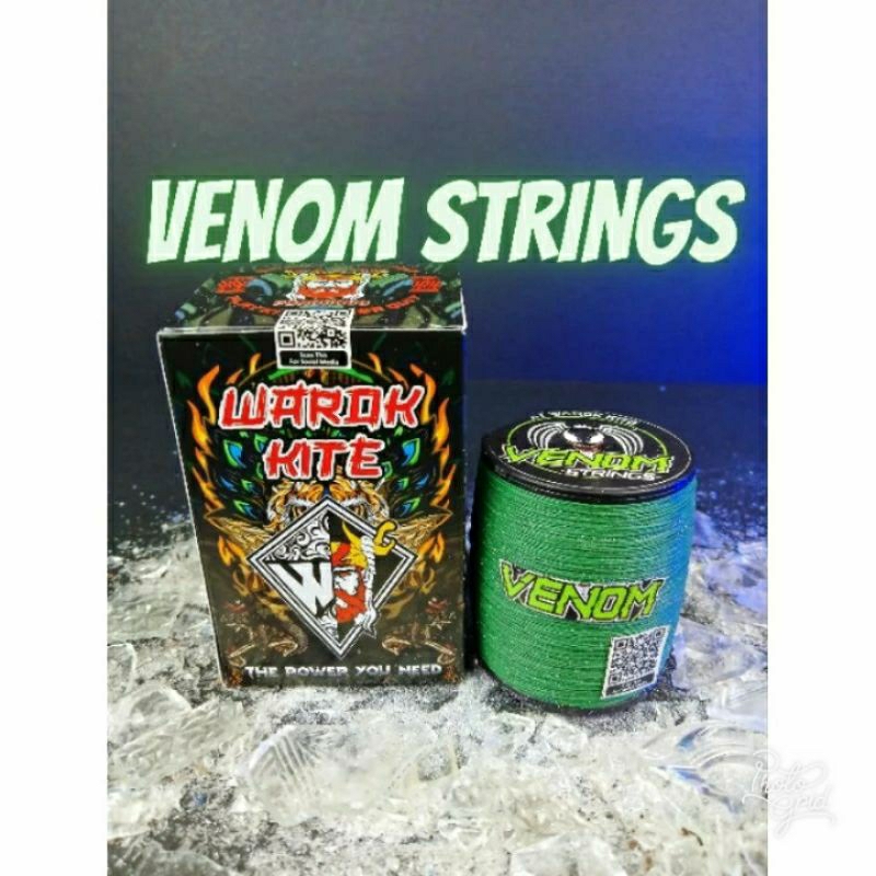 Jual Gelasan "VENOM STRINGS" 1600 yard (by warok kite) | Shopee Indonesia