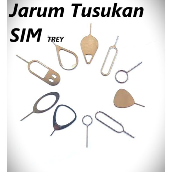 Jual Bentuk!! Jarum Tusukan SIM INJECTOR/Pembuka SIM/Card Memory SD ...