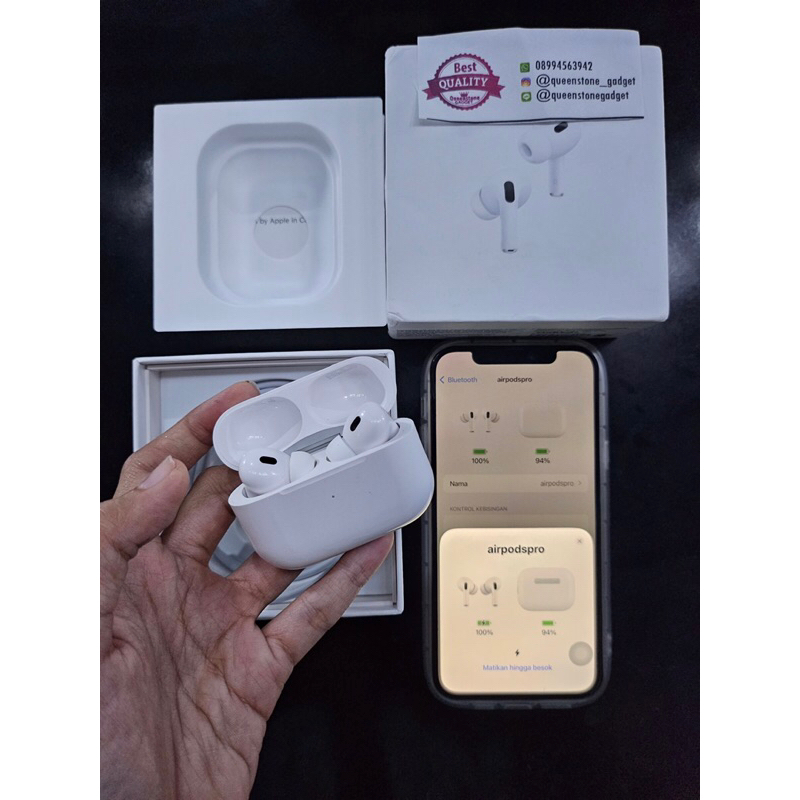 Jual airpods pro gen 2 apple ori second | Shopee Indonesia