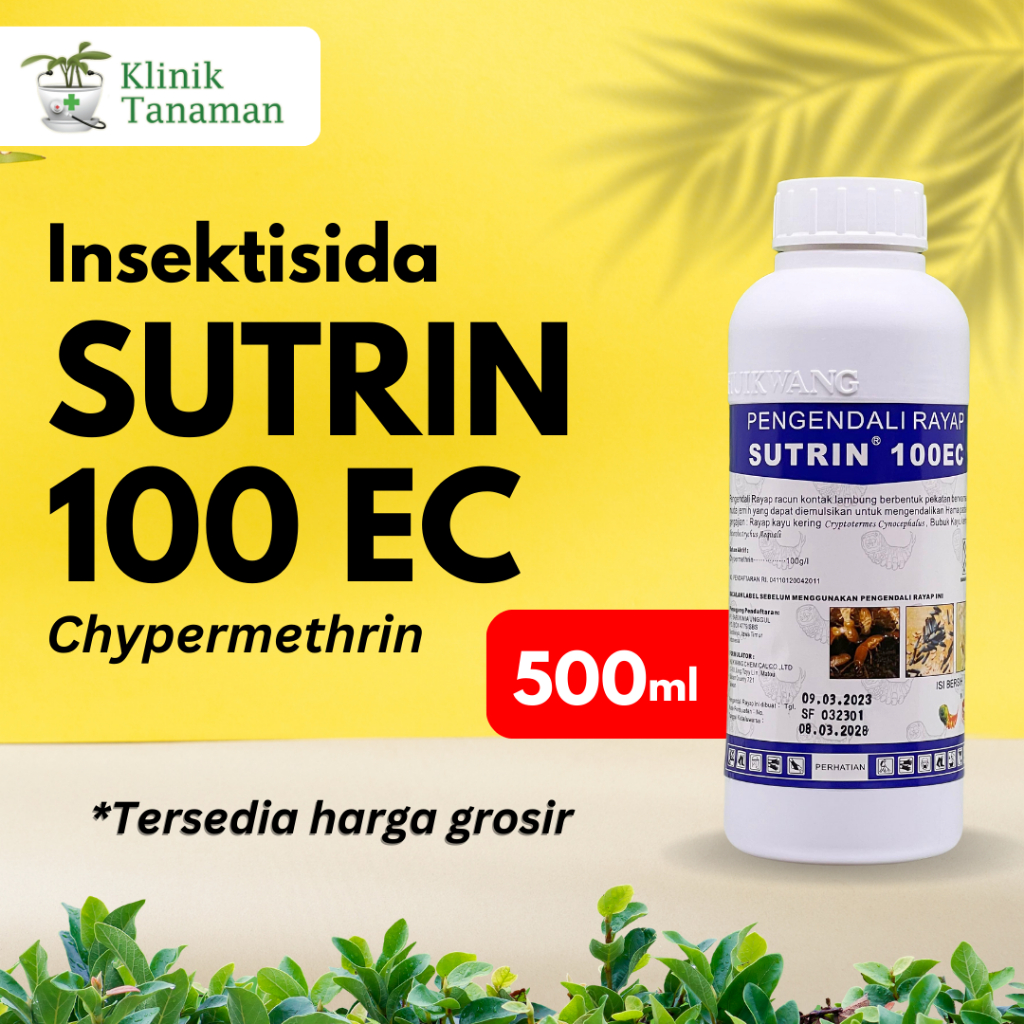 Jual Obat Hama Pengendali Rayap Sutrin 500ml Pembasmi Rayap Rumah ...