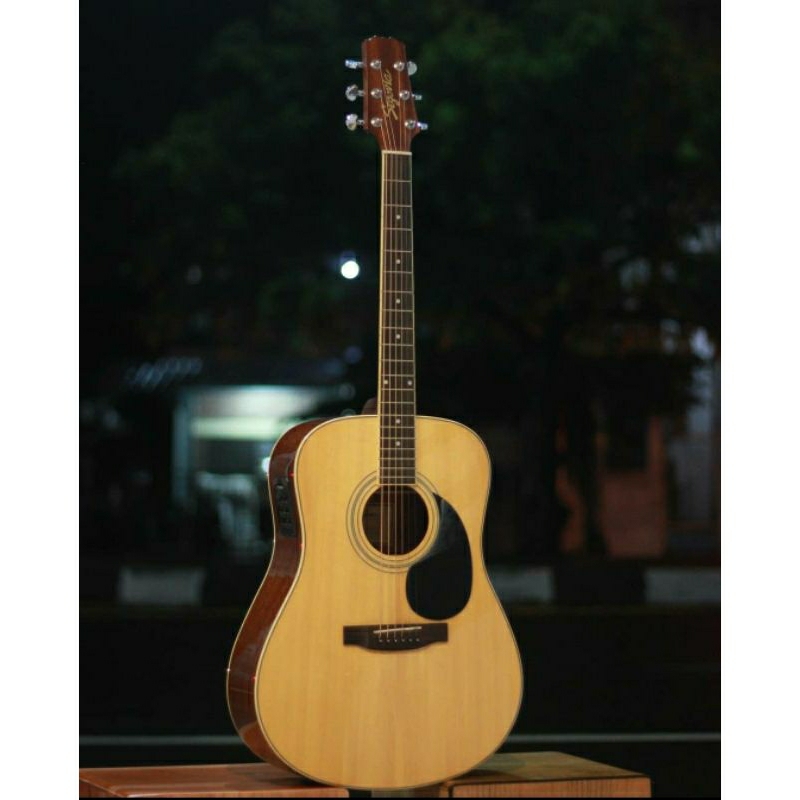 Jual Gitar Akustik Elektrik Original Segovia D07GN | Shopee Indonesia