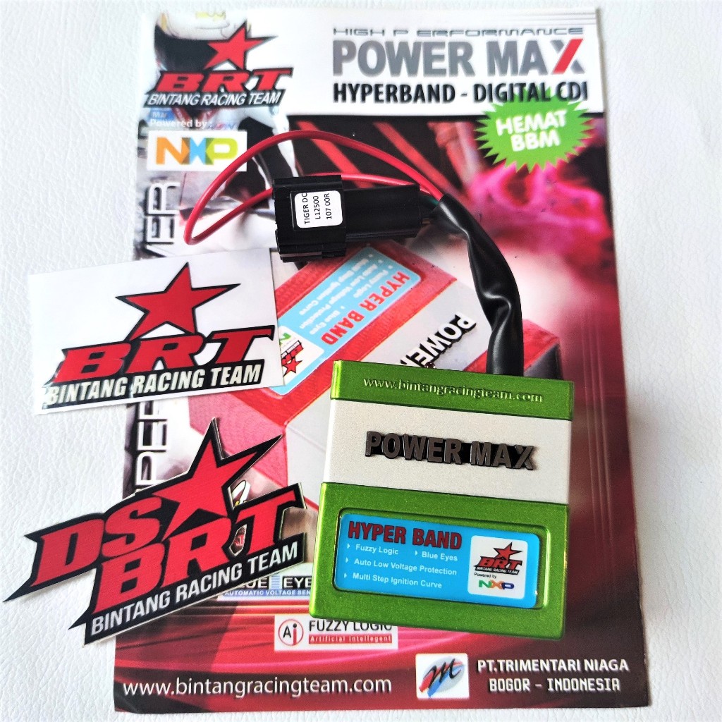 Jual CDI HIJAU BRT TIGER DC POWERMAX HYPERBAND SPECIAL EDITION | Shopee Indonesia