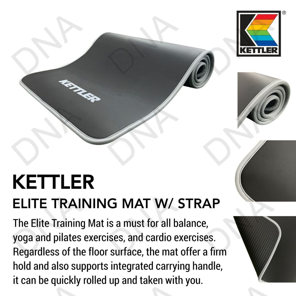 Jual Elite Training Mat 10mm KETTLER / Matras Gym 10mm KETTLER ...