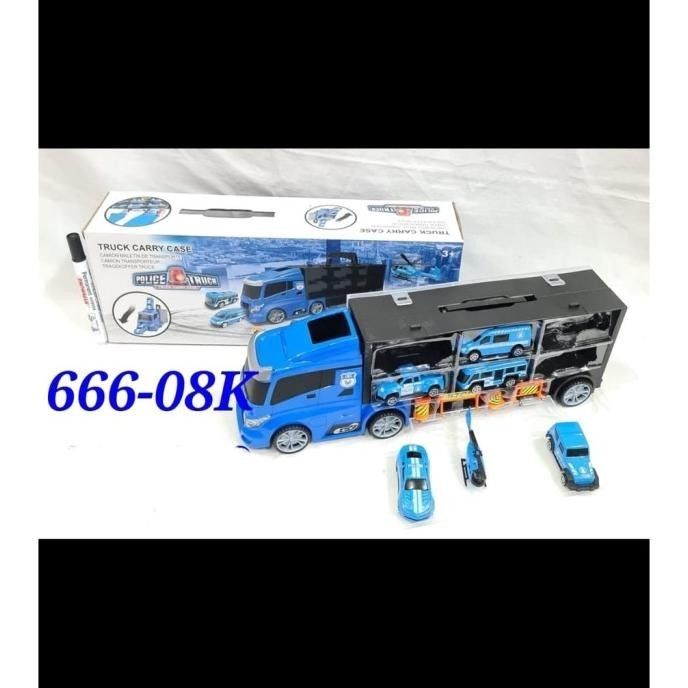 Jual Mainan Mobil Fire Truck Carry Case Pemadam Kebakaran Kontainer ...