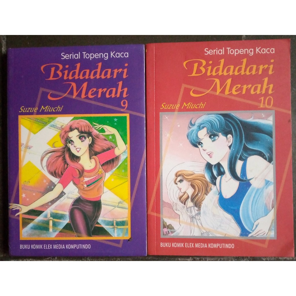 Jual Komik Serial Topeng Kaca - Bidadari Merah (Kolpri) | Shopee Indonesia