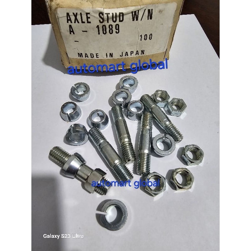 Jual baut nap roda Isuzu elf nkr66 nkr71 asli japan | Shopee Indonesia
