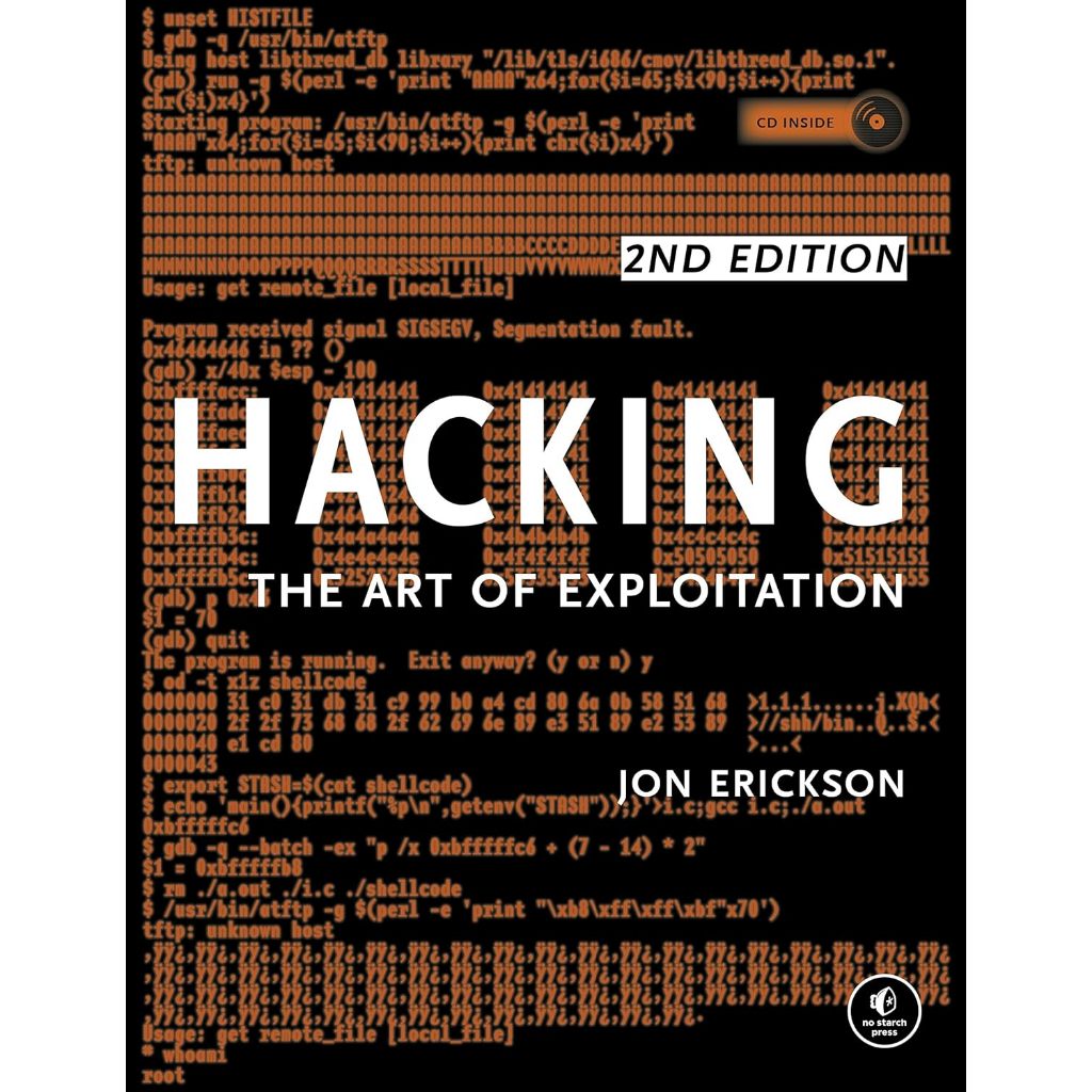 Jual Hacking: The Art of Exploitation, 2nd Edition | Shopee Indonesia