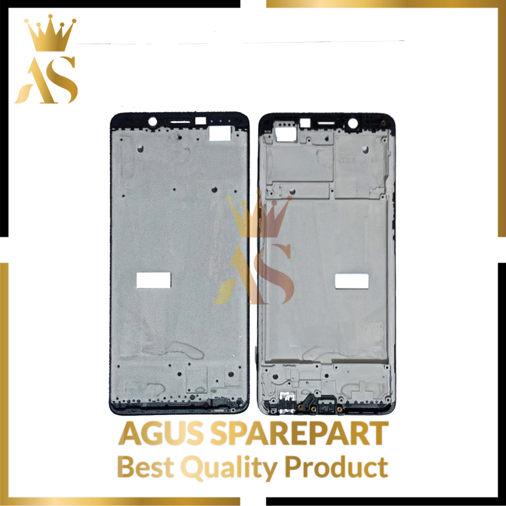 Jual FRAME LCD OPPO F7 YOUTH / FRAME BEZZEL TULANG TENGAH | Shopee ...