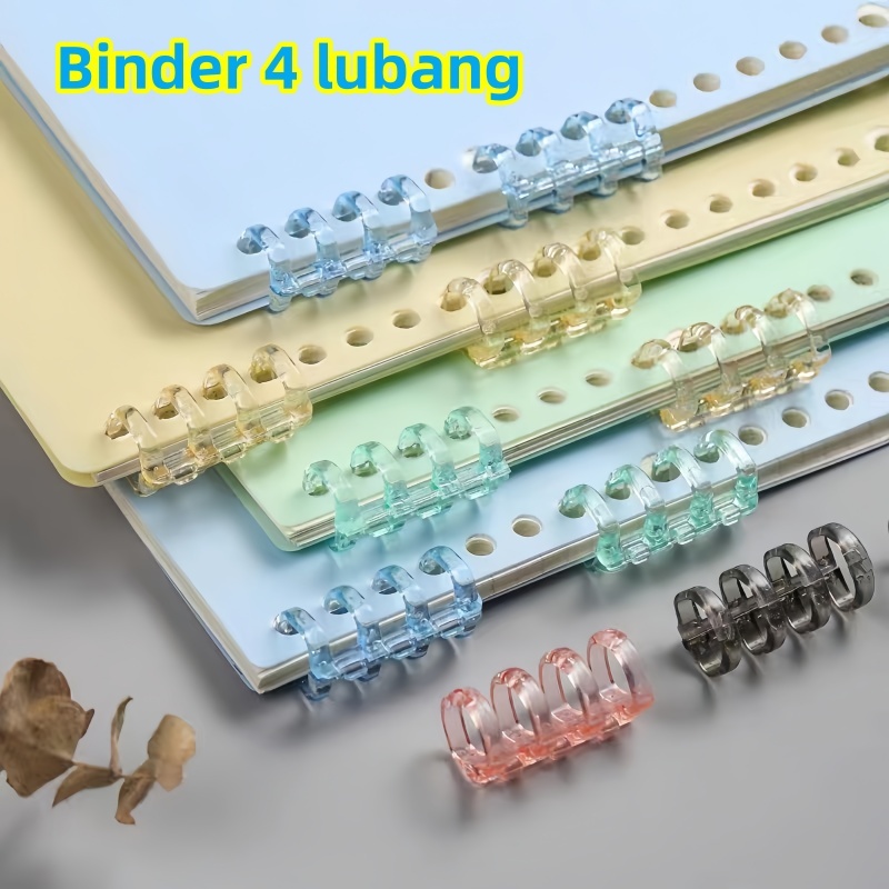 Jual DIY Binding Ring Binder ( 4 Rings ) Colors - 15 mm-YuanYuan Mall ...