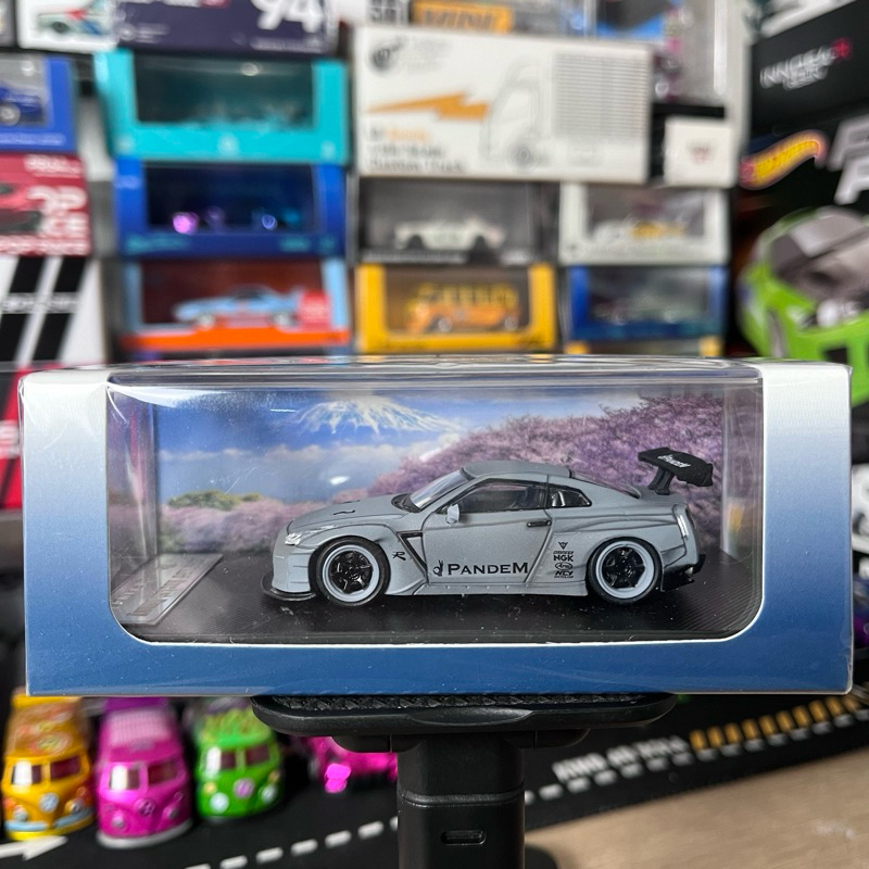 Jual FUJI Nissan GTR R35 Pandem Rocket Bunny Pandem liberty walk lbwk ...