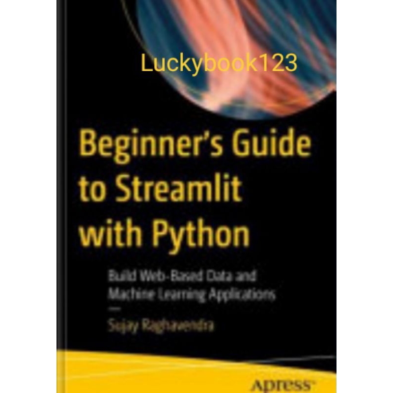 Jual Buku Beginner's Guide to Streamlit with Python | Shopee Indonesia