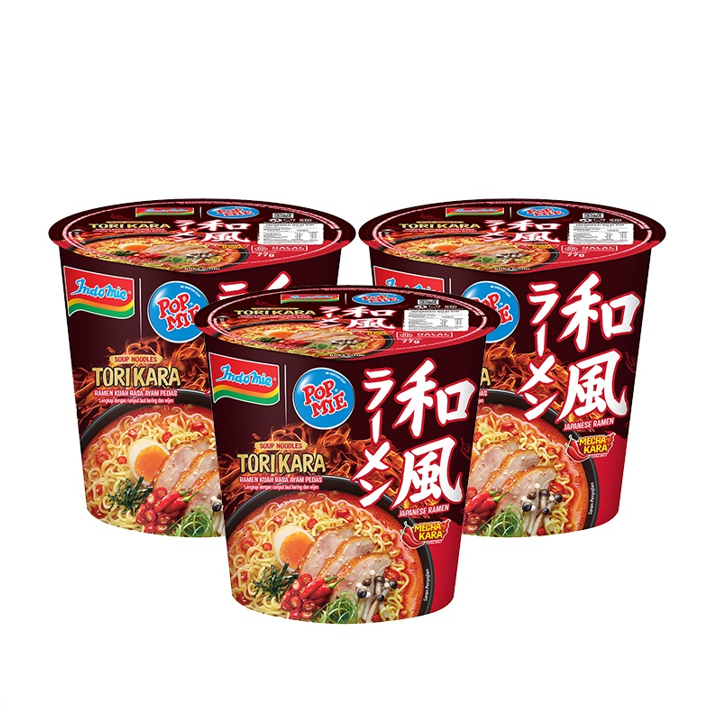Jual POP MIE RAMEN TORI KARA | Shopee Indonesia
