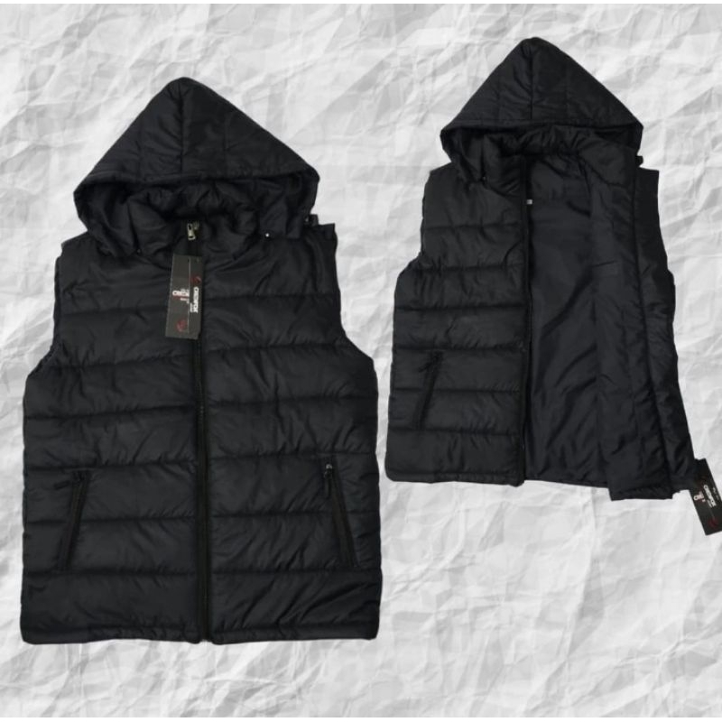 Jual Rompi motor tebal pria wanita unisex Rompi kupluk Rompi Unisex ...