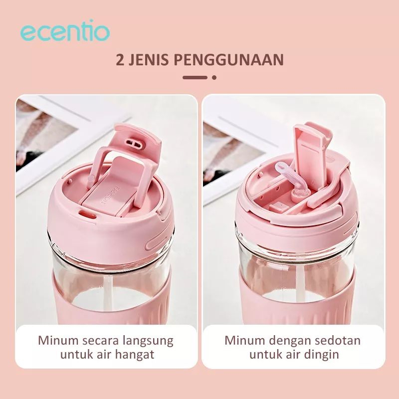 Jual Ecentio Botol Minum 500 ml | Shopee Indonesia