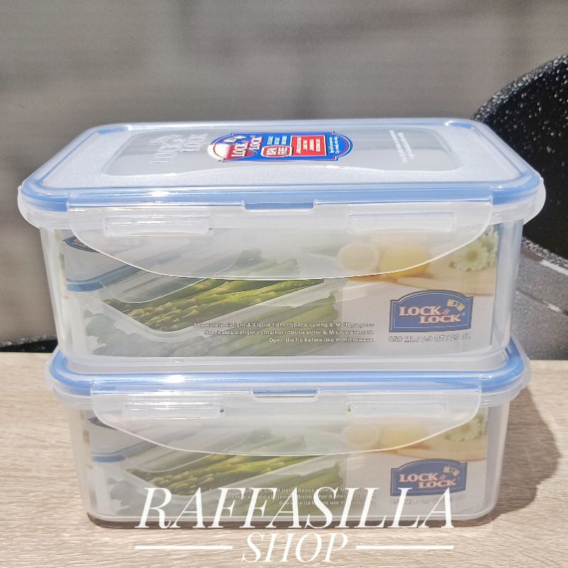 Jual LocknLock Kotak Makan Classic 850ml Lock&Lock Food Container Rectangular | Shopee Indonesia